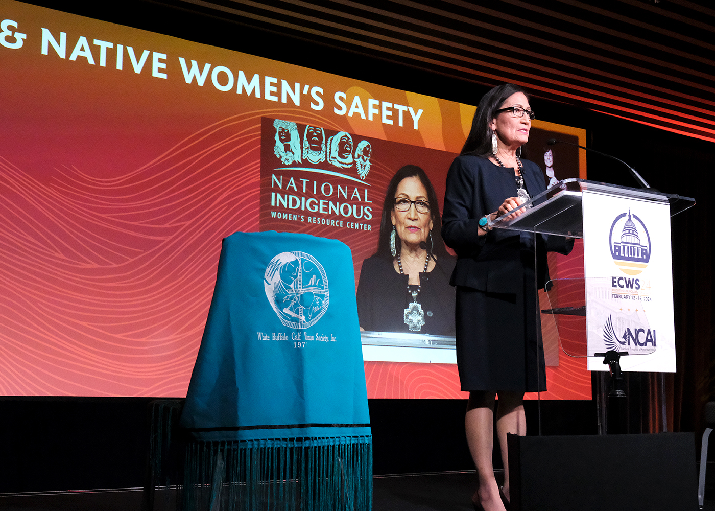 Joint NIWRC and NCAI Reception Celebrating 20 Years of the Restoration Magazine And Honoring the ...